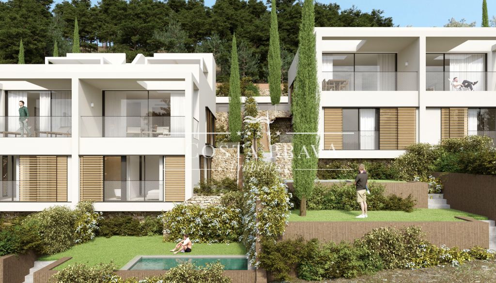 New build with pool and views for sale in Begur Centro, Begur ...